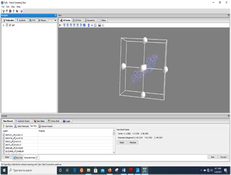 positioning of grid box for blind docking download scientific diagram