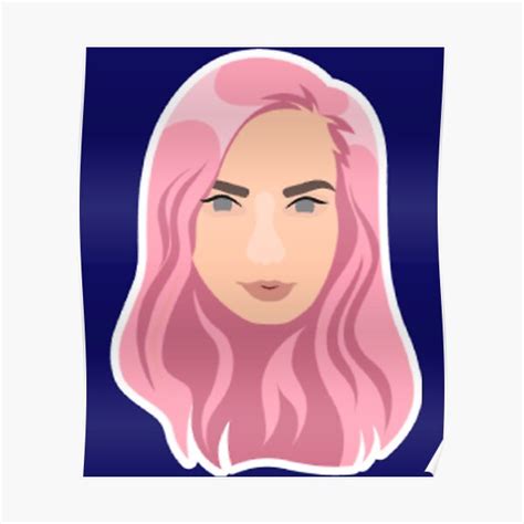 Ldshadowlady Fan Art Poster By Catobien Shop Redbubble