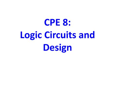6 Logic Circuits And Design Map Method Locating Minterms Maxterms