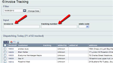 Parcel Tracking Snipesoft Tips Hints And Guides