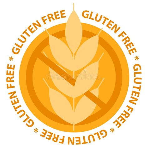 Ícone Do Alimento ícones Livres Sem Glúten Da Lactose Livre Os Orgânicos E Do Açúcar