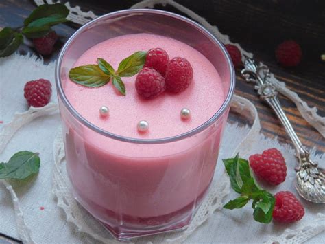 Raspberry Mousse Recipe With Photo