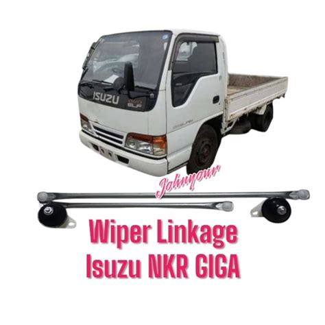 Wiper Linkage Isuzu Nkr Giga Set Npr Giga Set Shopee Philippines