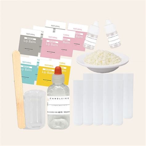 나만의 립밤10개 만들기 Diy 세트