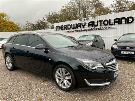 Vauxhall Insignia CDTi EcoFLEX Design Nav Sport Tourer S S Dr Estate In Sheldon