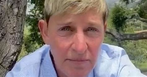Ellen Degeneres Fights Back Tears And Urges Justice For All In