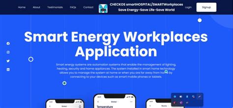 Checkos Smart Hospitalworkplaceshome Application App Web Uiux Tasarim Frontend Yazilim By