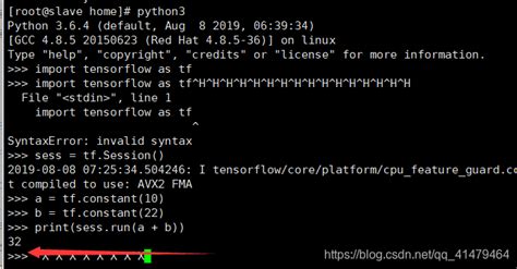 Centos75离线安装python3和tensorflow的环境搭建从零开始centos75无网络安装python36 Csdn博客