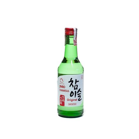 Soju Sochu Jinro Chamisul Original 360ml Asia Shop