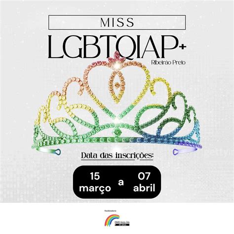 Abertas as inscrições para o Miss e Mister LGBTQIAP e participação