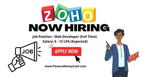 zoho corp is hiring web developer ipl 2025
