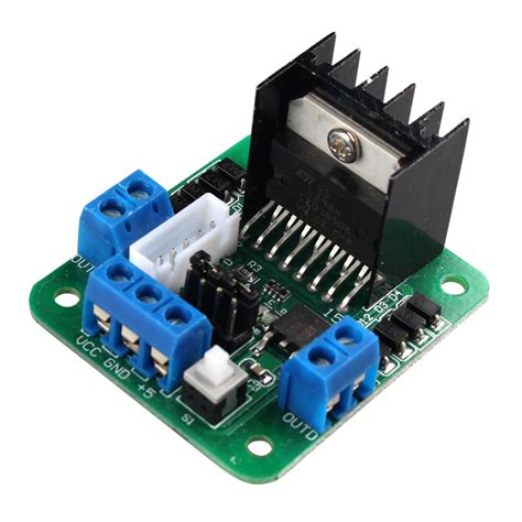 L298n Dual H Bridge Dc Stepper Motor Controller Board For Arduino Pfdeal