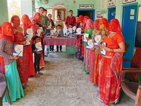 Navbharat Literacy Program In Nokha नोखा में नवभारत साक्षरता