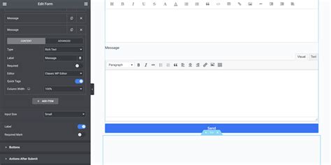 rich text field for elementor form by flexyaddons codecanyon