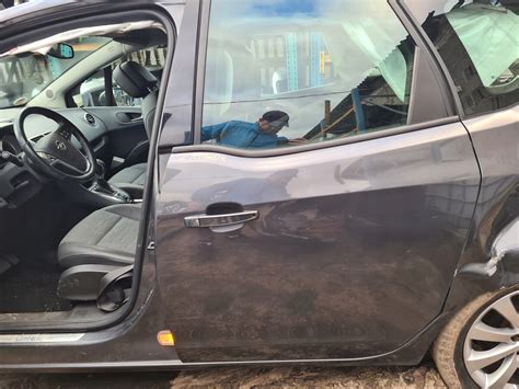 DRZWI LEWE TYLNE OPEL MERIVA B Z za zł z RADZYMIN Allegro pl
