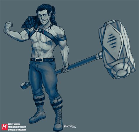 Commission Madok By Muepin On Deviantart