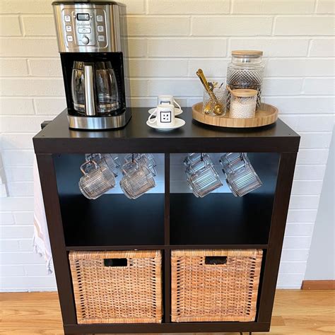 This Genius Ikea Coffee Bar Hack Has Us Obsessed Ideal Home