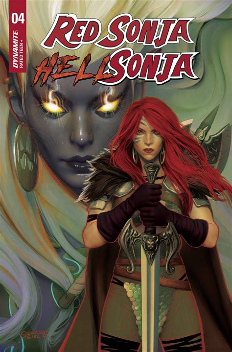 Red Sonja Hell Sonja 4 Cvr D Puebla Black Cat Books Inc