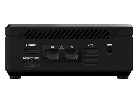 Mini Msi Cubi N Adl S N100 Barebones Mini Pc Mini Pc