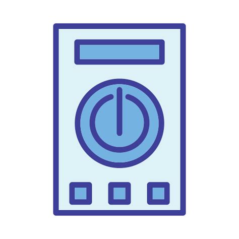 Power Button Generic Color Lineal Color Icon