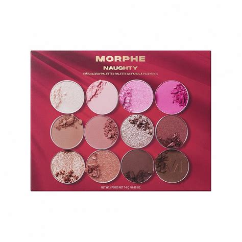 Morphe Naughty Eyeshadow Palette Online La Douglas