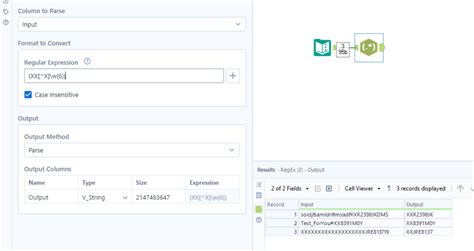 Solved Finding Codes Starting With Specific Characters In Alteryx