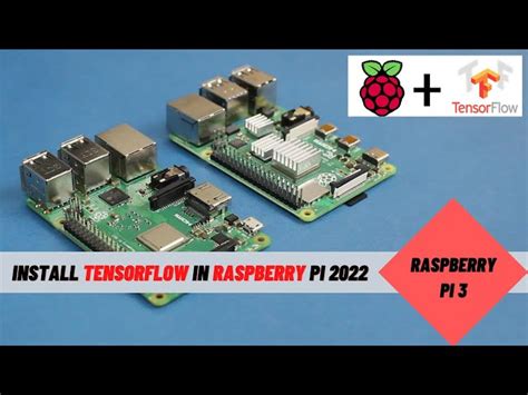 Tensorflow För Raspberry Pi Så Installerar Du Det Enkelt Maker Electronics