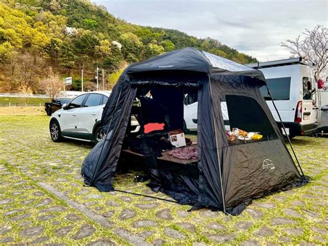 아이두젠 모빌리티 A10 Max 자립형 차박 텐트 도킹 카 쉘터 차량용 카텐트 이마트몰 당신과 가장 가까운 이마트