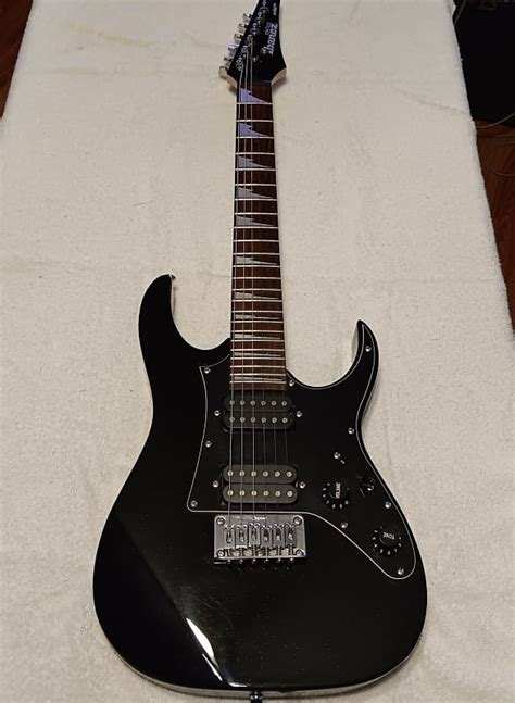 Ibanez Gio Micro Black Reverb