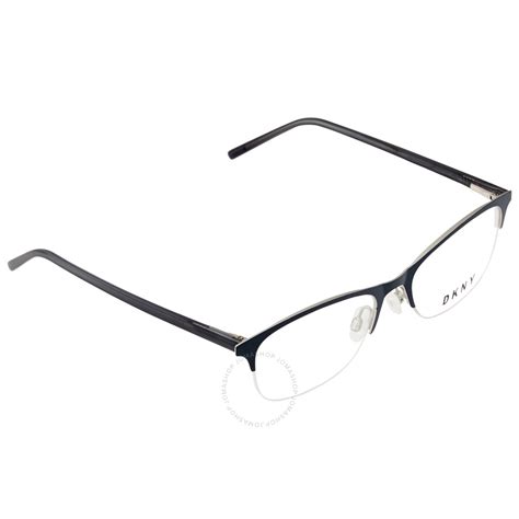 Dkny Ladies Blue Round Eyeglass Frames Ny3000 319 50 886895414197