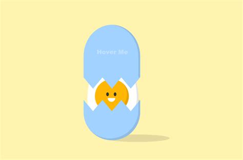 Css Easter Egg Animation Css Hover Transition Lena Design