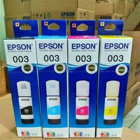 Tinta Printer Epson 003 Kuning