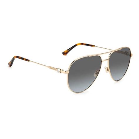 Jimmy Choo Ollys 000 Gb Rose Gold Sunglasses Woman