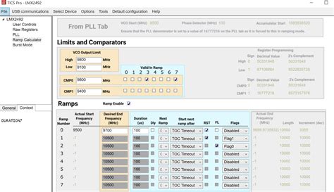 Lmx2595evm Follow Up To Earlier Bricked Board Post Clock And Timing
