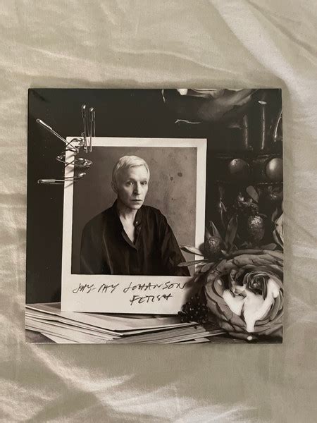 Jay Jay Johanson Fetish 2023 Clear Vinyl Vinyl Discogs