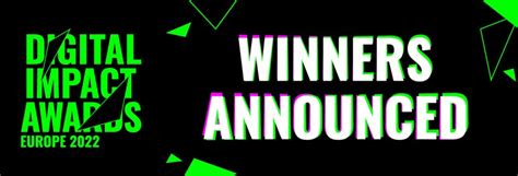 Communicate Magazine Digital Impact Awards 2022 Winners Announced