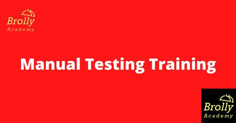 Manual Testing Course In Hyderabad Best Training Institute
