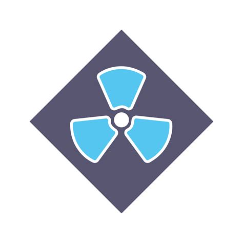 Radiation Vector Icon 18802901 Vector Art At Vecteezy