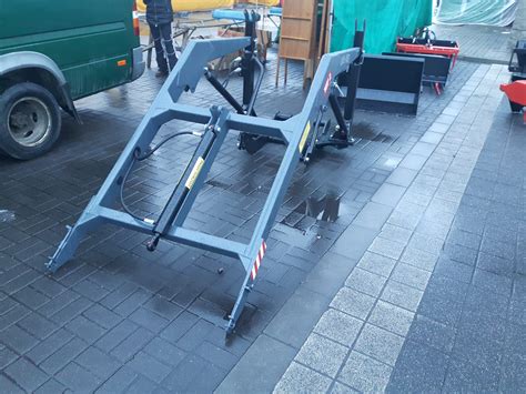 Ładowacz czołowy TUR sekcyjny WOL MET Agro Len Maszyny rolnicze
