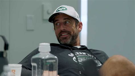 Aaron Rodgers Reaction To Jets Qbs Calling Out His Expletive Easy