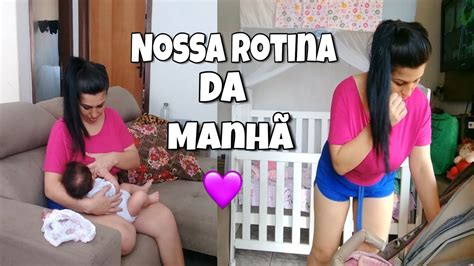 Rotina Da ManhÃ Com A BebÊ Youtube