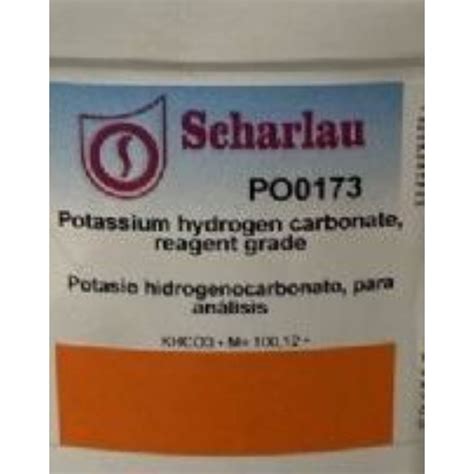 Potassium Hydrogen Carbonate Reagent Grade 500 G Tr