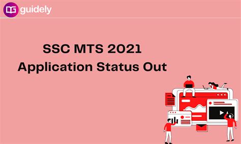Ssc Mts Application Status 2021 Regional Wise Direct Link To Check