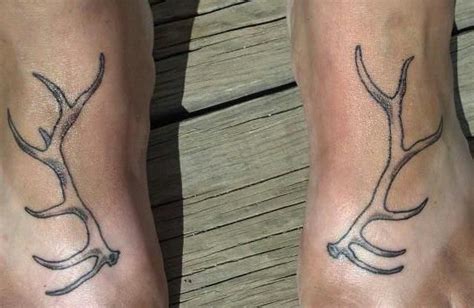 17 Best Images About Elk Antler Tattoo Ideas On Pinterest Rocky