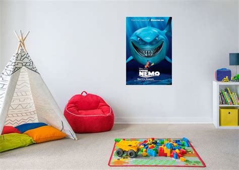 Finding Nemo Movie Poster Mural Officially Licensed Disney Removabl