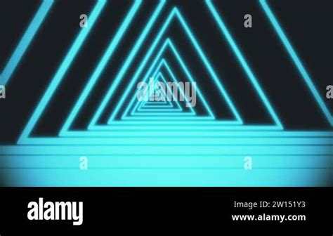 Audio Visual Seamless Loop 3d Animation Of Color Light For Your Video