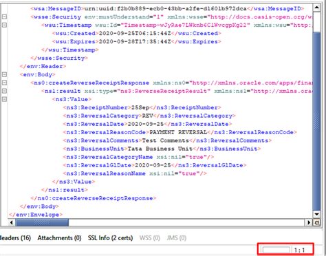 AR Receipt Reversal Via Web Service