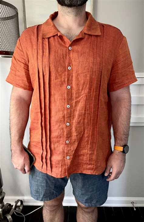 Mccalls Unisex Shirts And Hat 8263 Pattern Review By Dolorousrattus