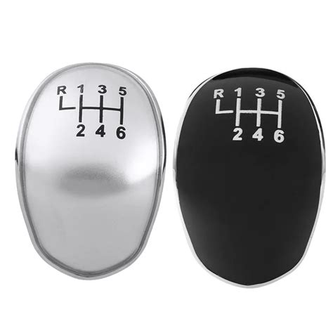 Speed Gear Shift Knob Cap Cover Insert For Ford Focus Fiesta Mondeo Transit Dropshipping