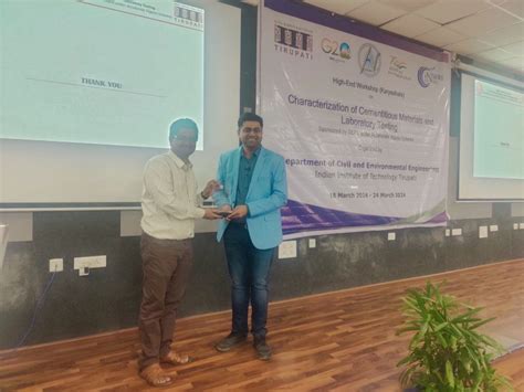 Sahil Garg On Linkedin Honoured To Deliver A Talk On Characterisation